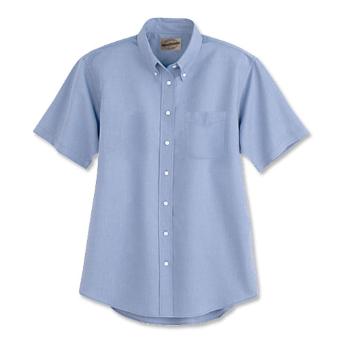 192 - ARAMARK Women s Short-Sleeve Oxford from Vestis