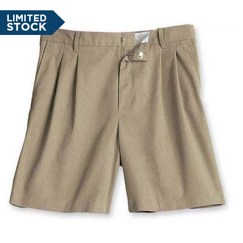 2257 - WearGuard® pleated workpro shorts from Vestis