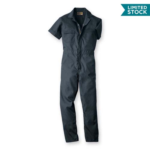 313 - Short Sleeve Poplin Coveralls from Vestis