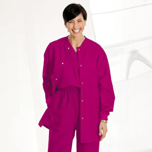 8804 - unisex warm-up jacket from Vestis